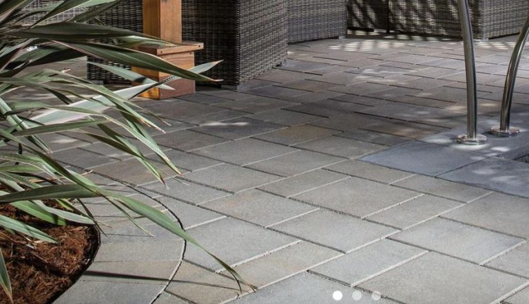 12x12 Concrete Pavers Round Rock | ASAP Stone